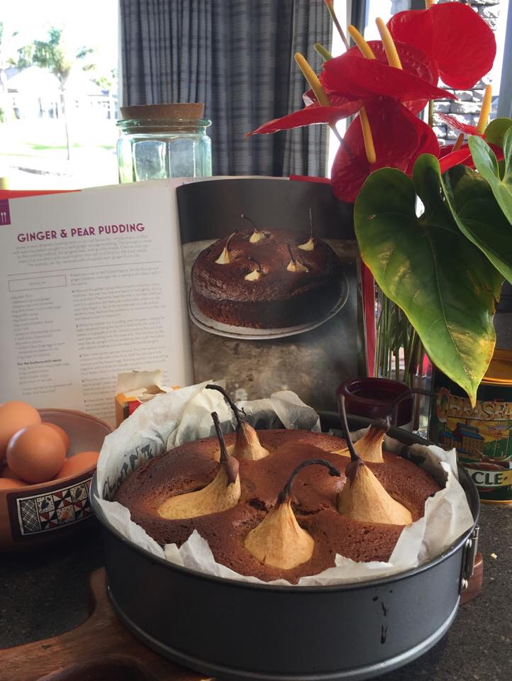 The 48th Bake: Ginger and Pear Pudding – It's time to have fun and bake