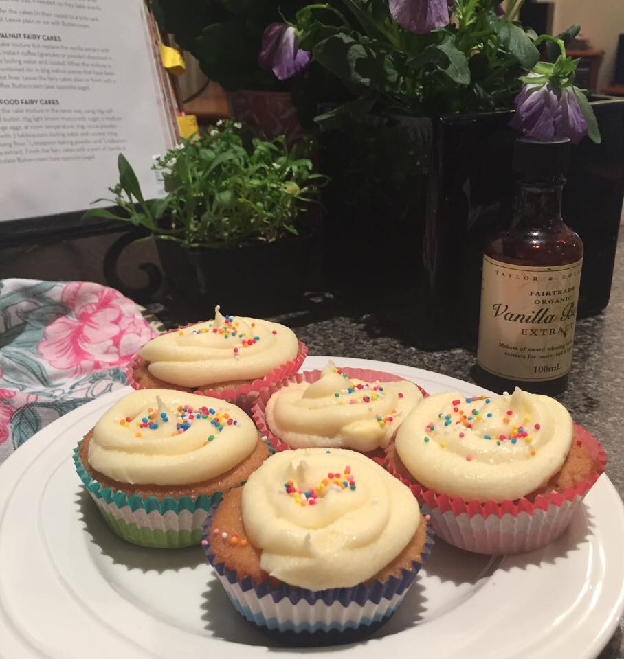 The 60th Bake: Fairy Cakes – It's time to have fun and bake!! :)