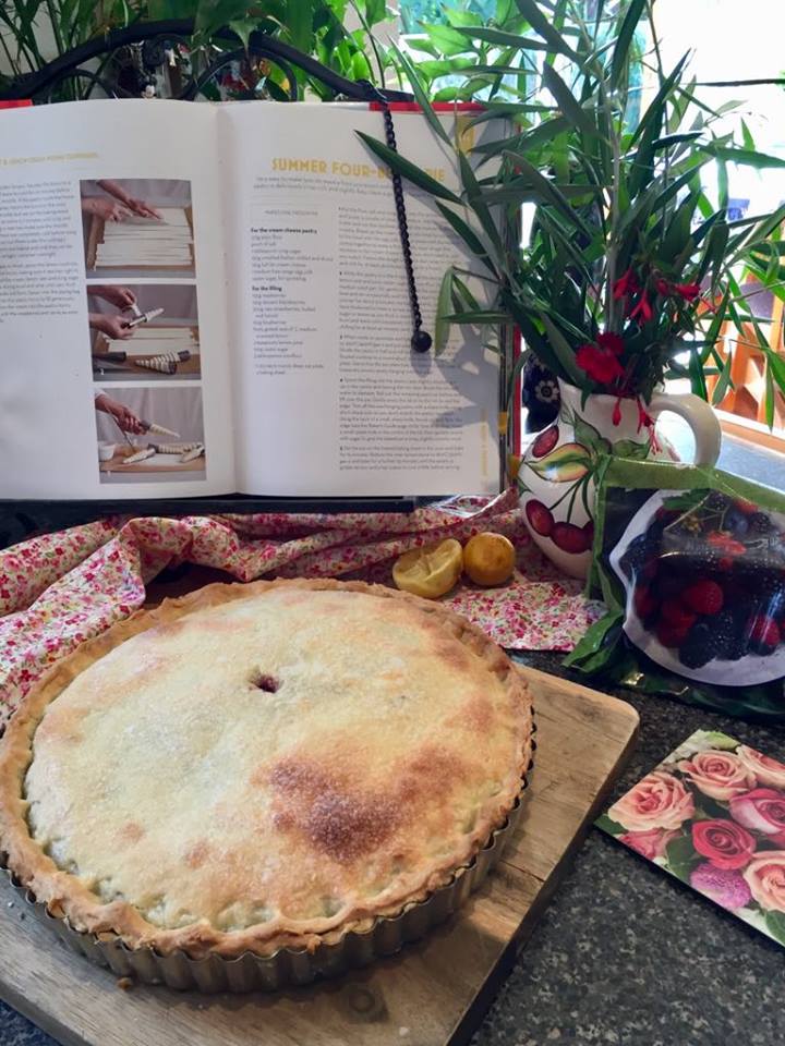 The 99th Bake: Summer Four Berry Pie – It's time to have fun and bake!! :)