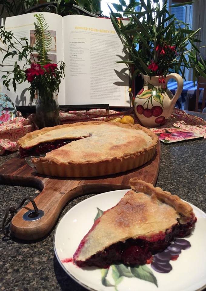 The 99th Bake: Summer Four Berry Pie – It's time to have fun and bake!! :)