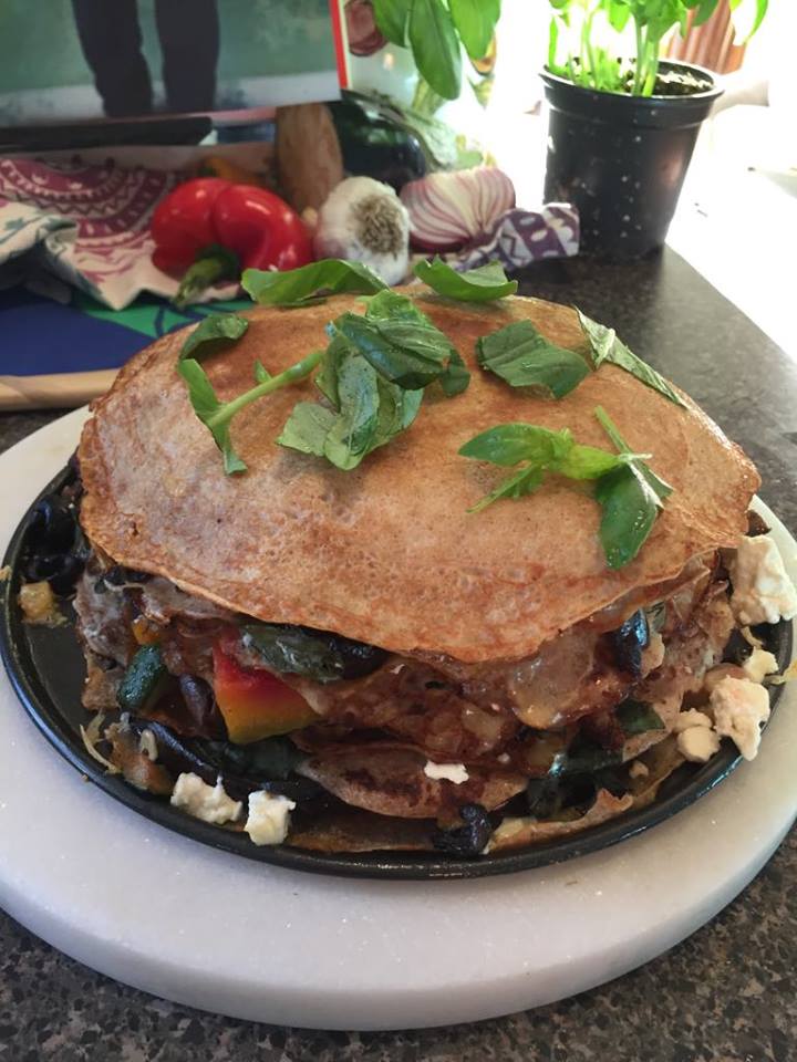 The 105th Bake: Roast Vegetable & Goat’s Cheese Torte – It's time to ...