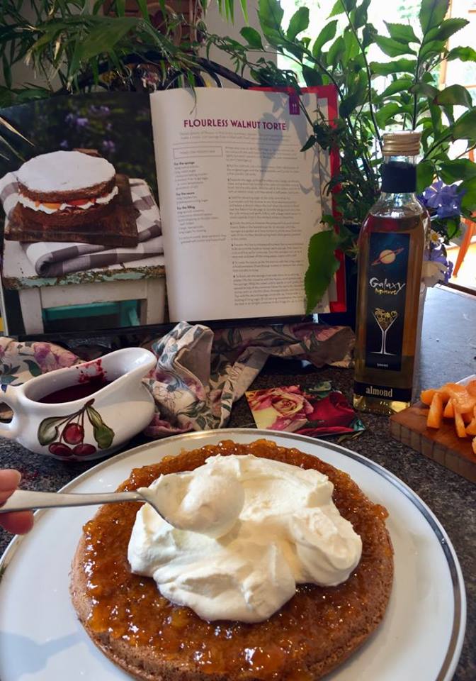 The 101st Bake: Flourless Walnut Torte – It's time to have fun and bake