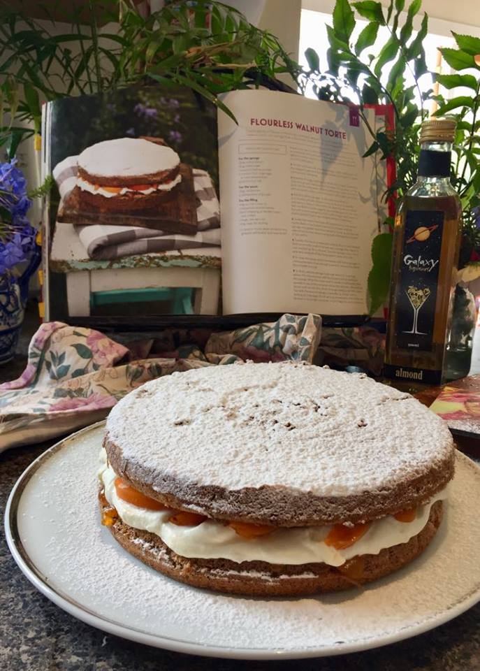 The 101st Bake: Flourless Walnut Torte – It's time to have fun and bake