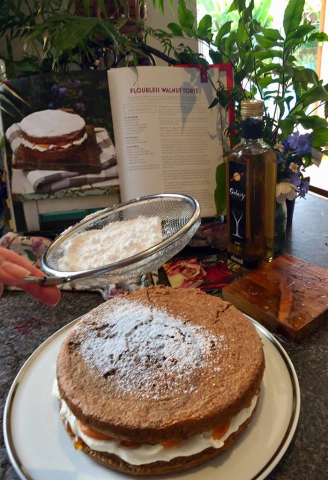 The 101st Bake: Flourless Walnut Torte – It's time to have fun and bake