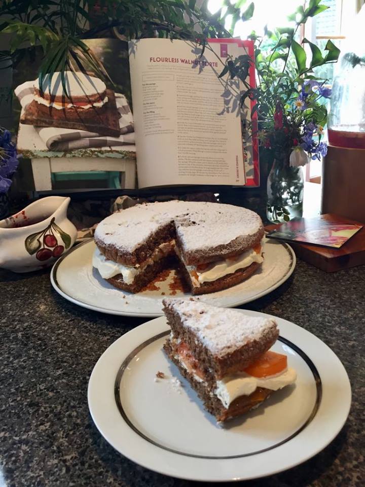 The 101st Bake: Flourless Walnut Torte – It's time to have fun and bake