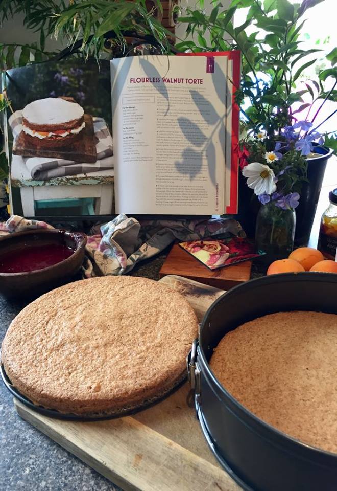 The 101st Bake: Flourless Walnut Torte – It's time to have fun and bake