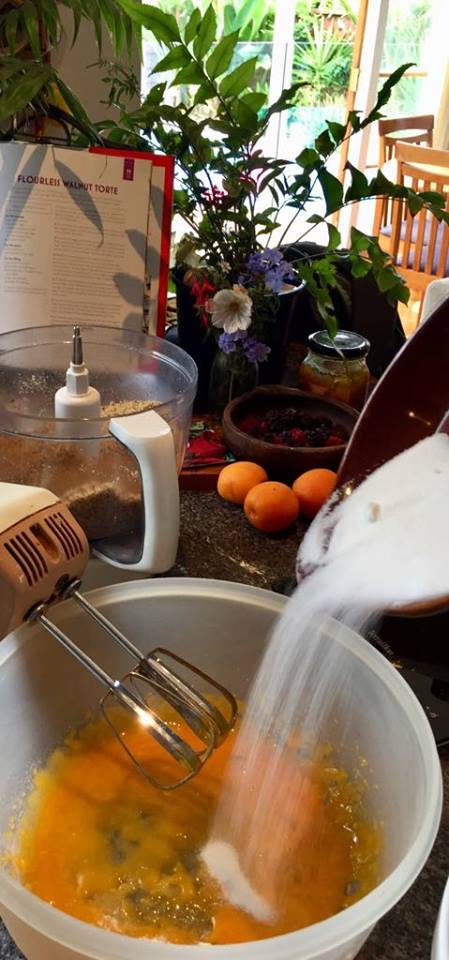The 101st Bake: Flourless Walnut Torte – It's time to have fun and bake