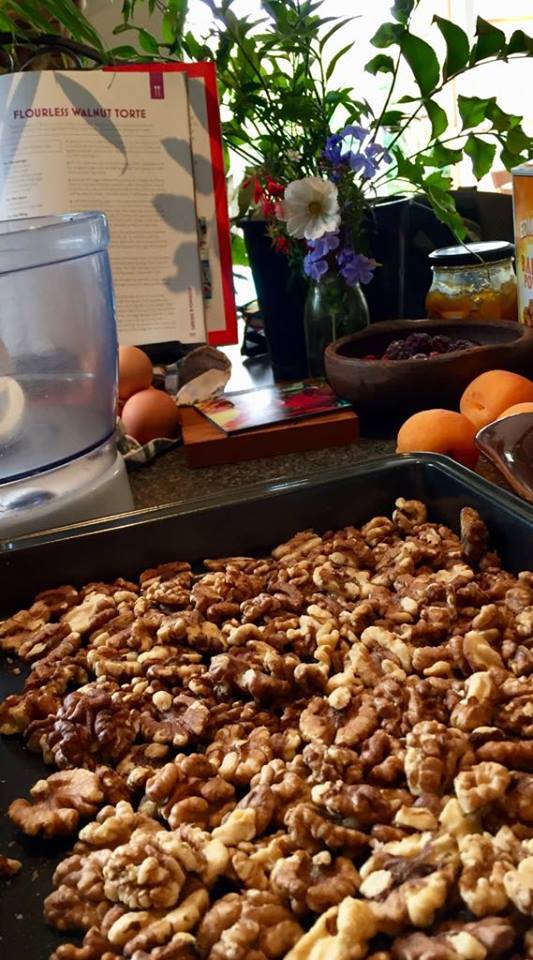 The 101st Bake: Flourless Walnut Torte – It's time to have fun and bake